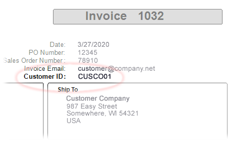 Invoice Tracking | Gilchrist Bag Manufacturing