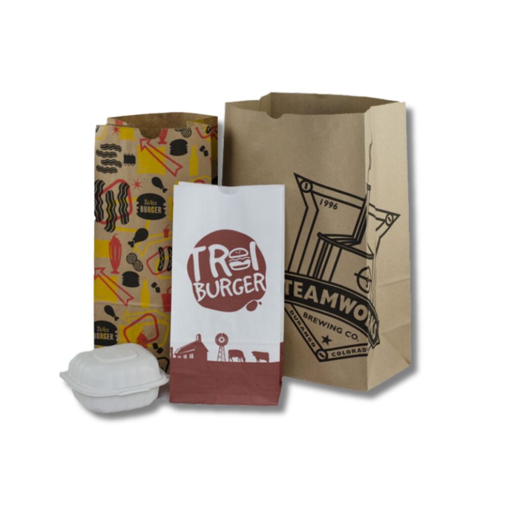 Gilchrist Bag Manufacturing | Carry Out Restaurant Bags